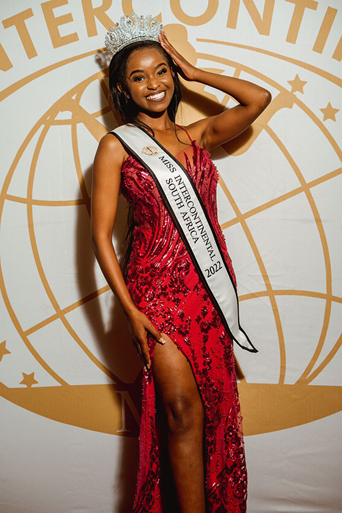 NWU alumnus to represent SA at Miss Intercontinental World pageant | news.nwu.ac.za